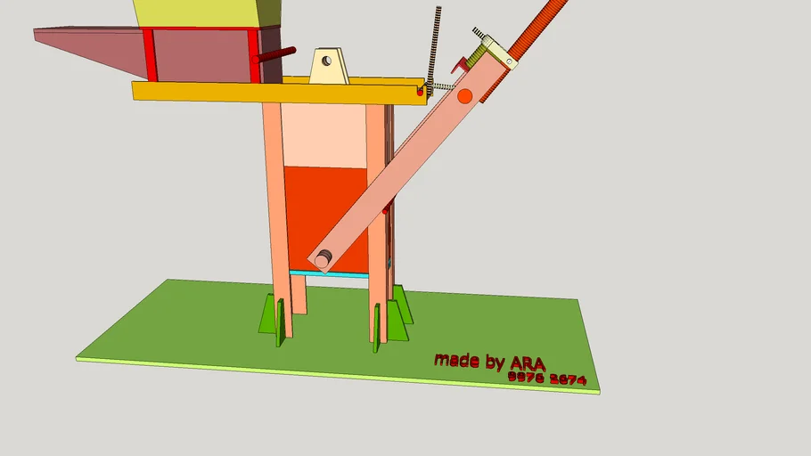 brick making machine | 3D Warehouse