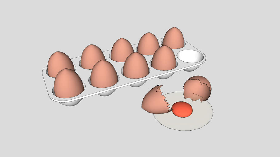 Eggs | 3D Warehouse