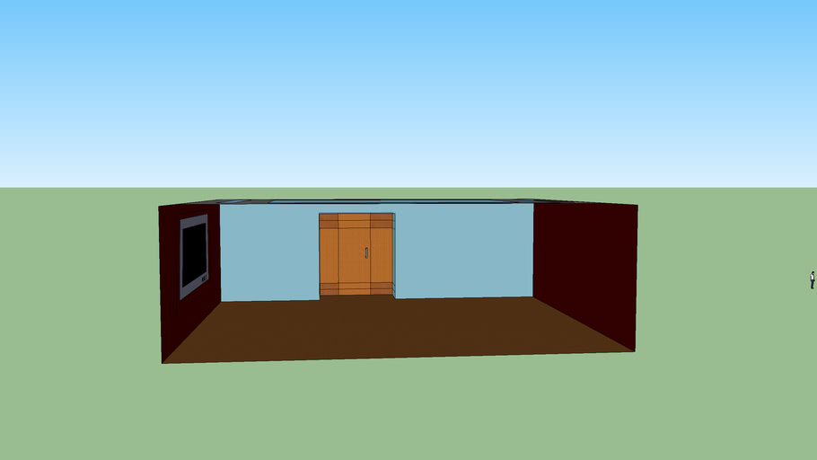 Modern Foyer | 3D Warehouse