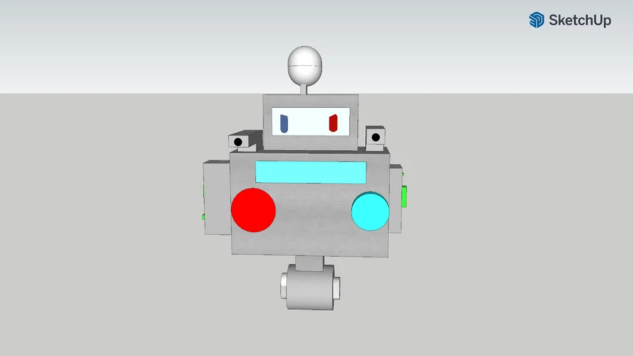~Ultra High-Tech Robot V4~ | 3D Warehouse