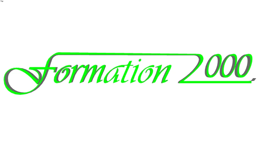 FORMATION 2000 | 3D Warehouse