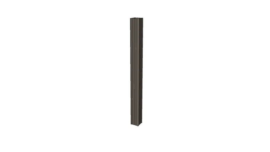 2020 Post in Grey | 3D Warehouse