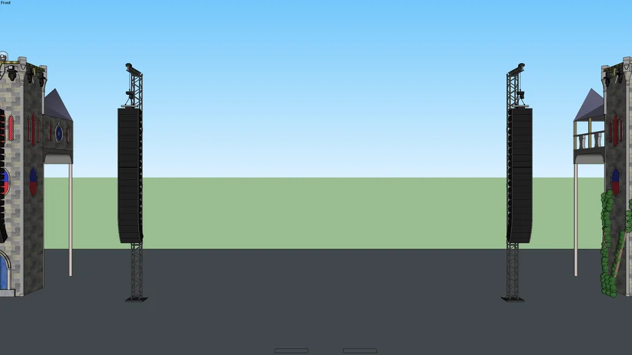 Tomorrowland The Secret Kingdom of Melodia (Part 4) | 3D Warehouse