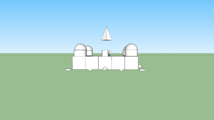 Prison of Shapes | 3D Warehouse