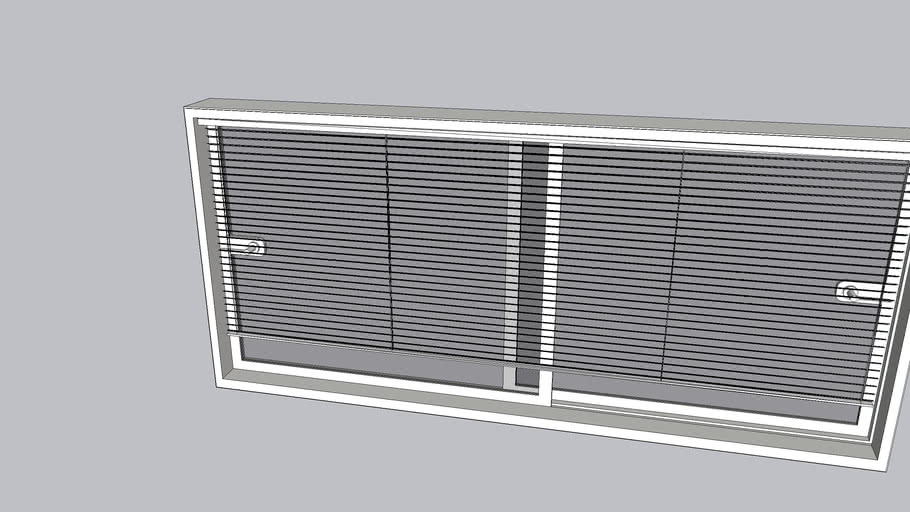 Slider Window | 3D Warehouse