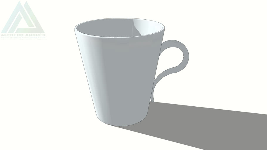 Tasa simple | 3D Warehouse