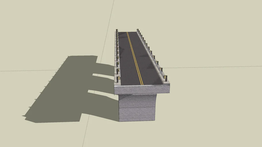 petit pont | 3D Warehouse