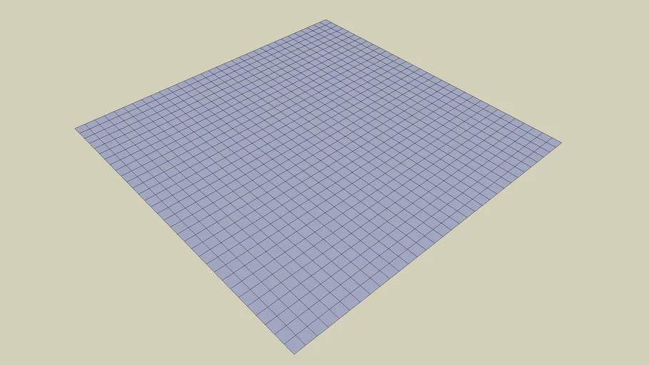 Contour Grid | 3D Warehouse
