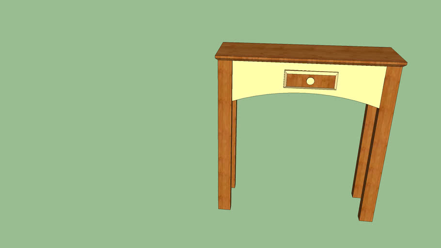 Wood Table | 3D Warehouse