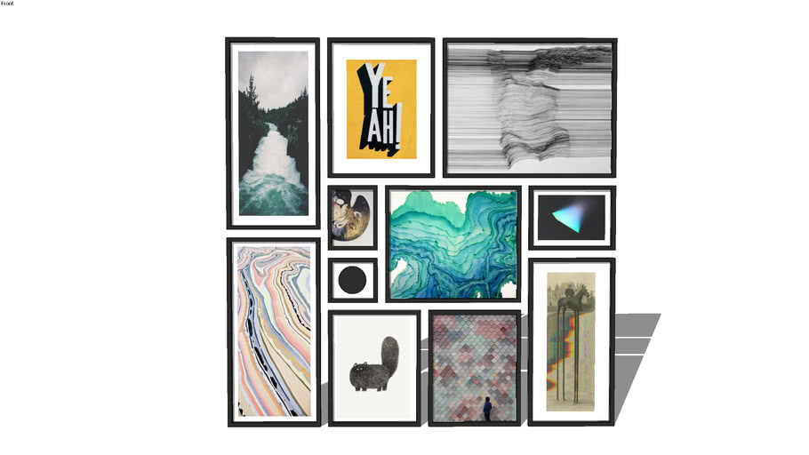 Tableaux | 3D Warehouse