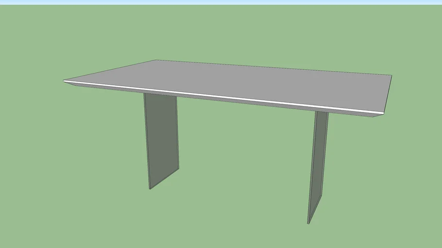 Mesa de jantar Solano - Ell | 3D Warehouse