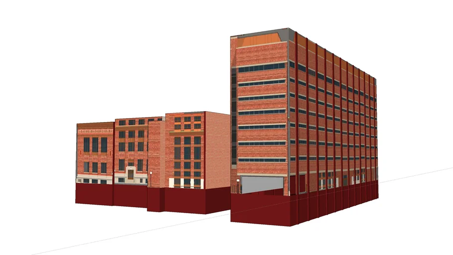 Hatcher Library | 3D Warehouse