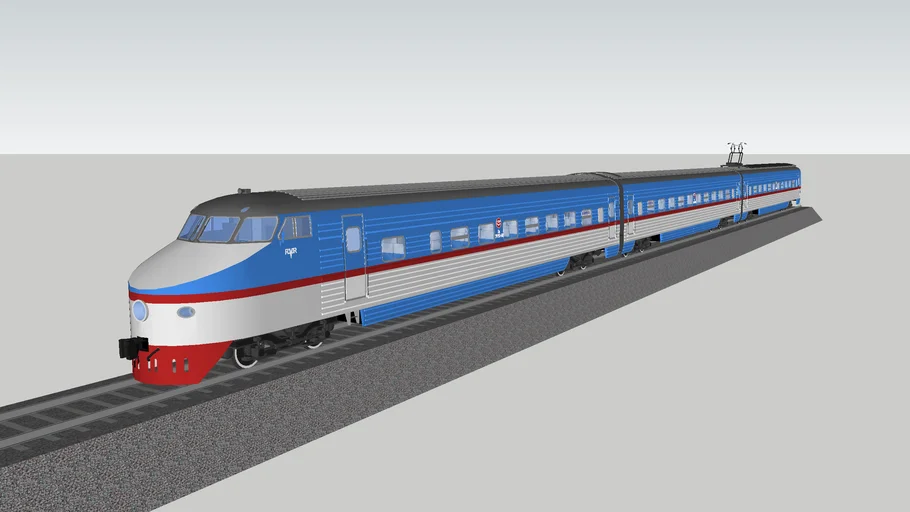 ЭР-200 | 3D Warehouse