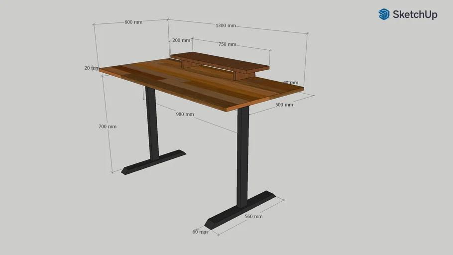 Productivity Table v1.07 | 3D Warehouse