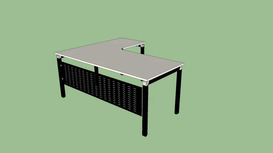 FLO Manager Table | 3D Warehouse
