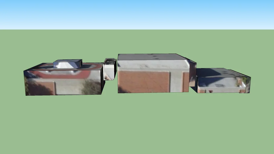 YMCA Building in Los Angeles, CA, USA | 3D Warehouse