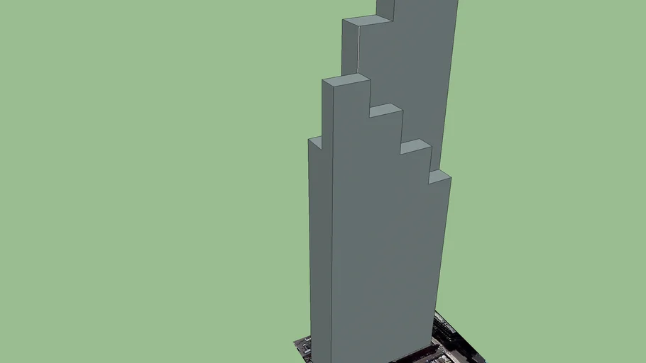 downtown building | 3D Warehouse