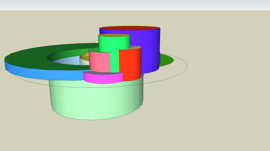 Pluto | 3D Warehouse