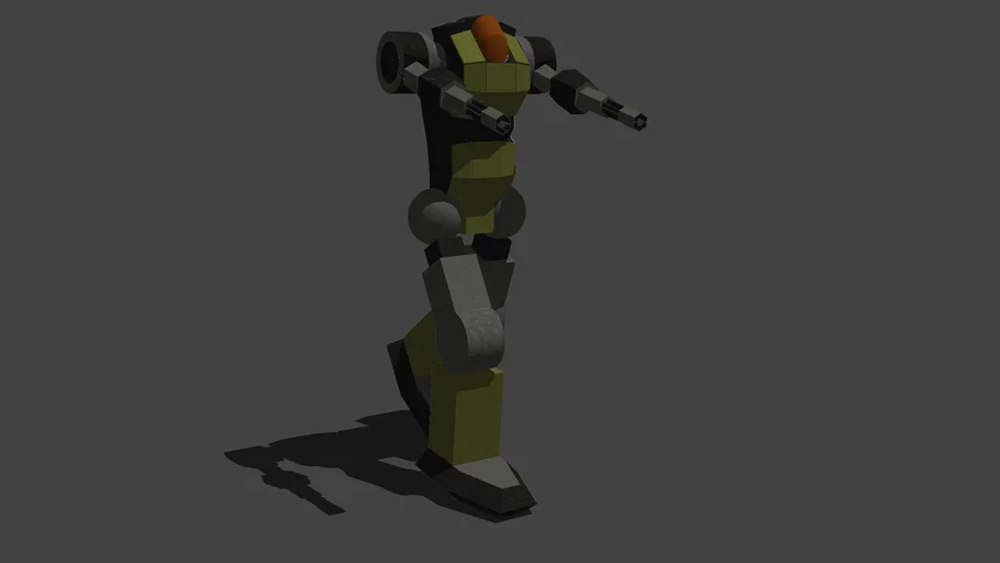 ROC Royal Mech | 3D Warehouse