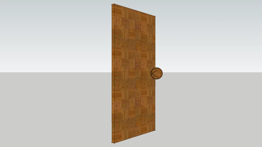 Simple Animated Door | 3D Warehouse