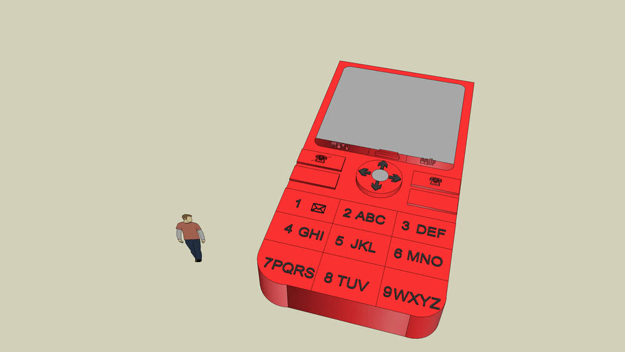 celular | 3D Warehouse