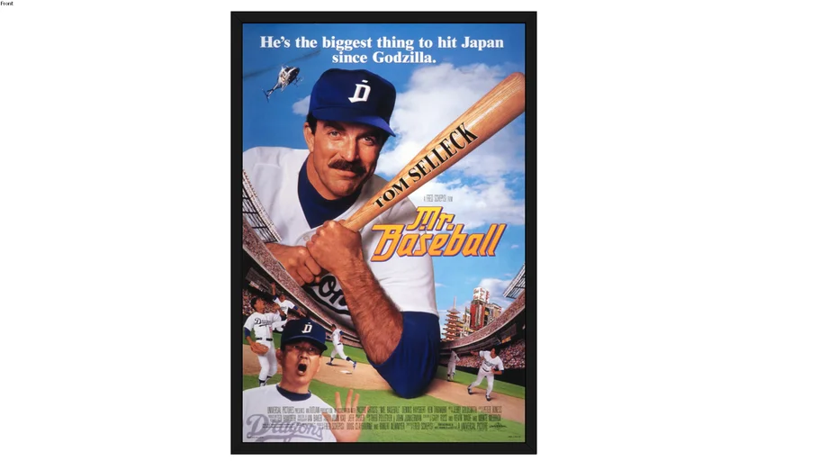 Mr. Baseball Poster | 3D Warehouse