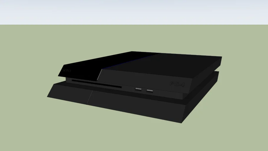 Sony Playstation 4 | 3D Warehouse