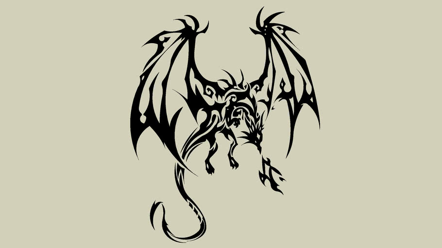 Dragon 2D | 3D Warehouse