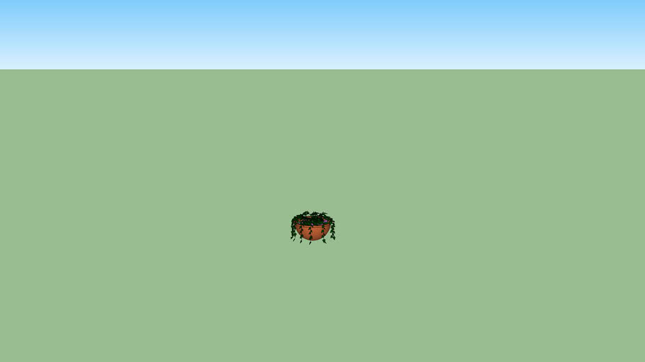 Flower Pot | 3D Warehouse