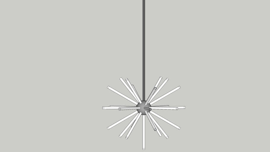 Suspension LED | 3D Warehouse
