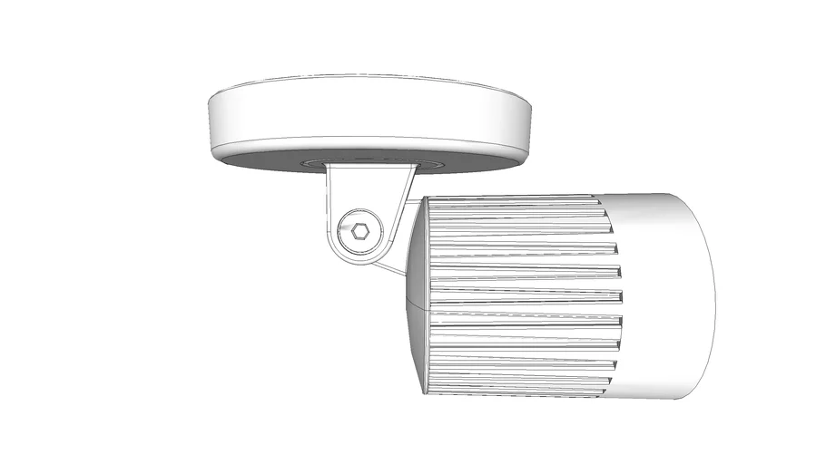 Projetor Pergo 4W LED Interlight | 3D Warehouse