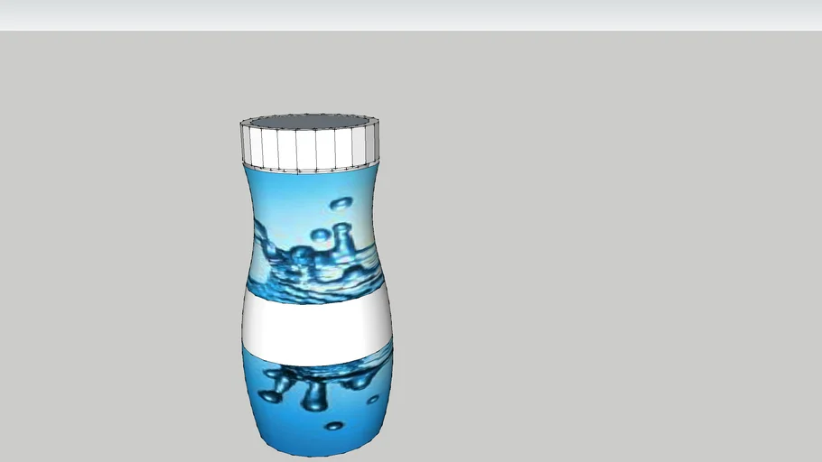 Water Bottle | 3D Warehouse