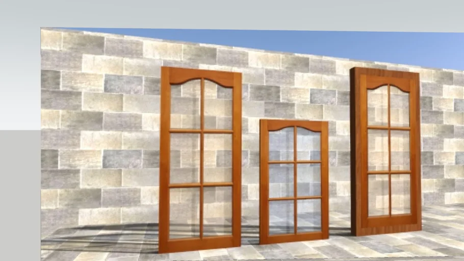 Wooden Windows | 3D Warehouse