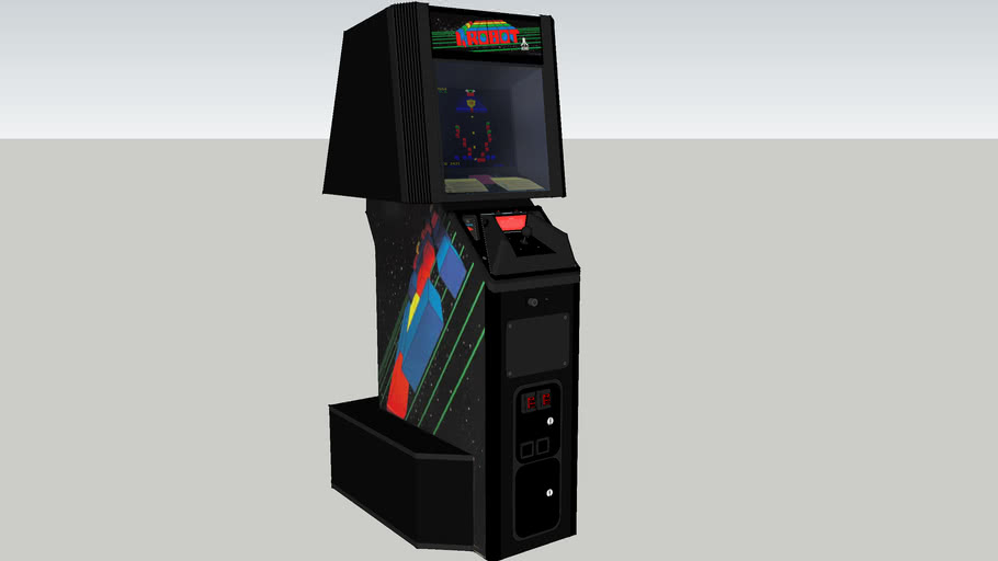 I, Robot arcade game | 3D Warehouse