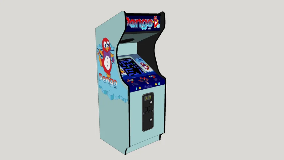 Pengo Arcade | 3D Warehouse