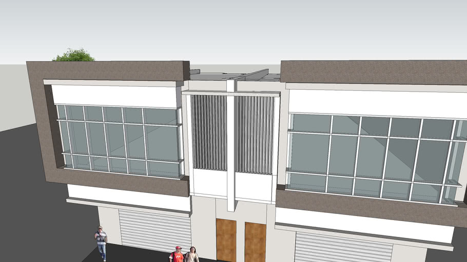 KEDAI PEJABAT | 3D Warehouse