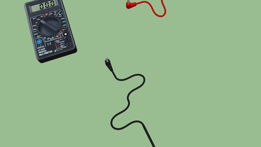 Digital Multimeter | 3D Warehouse