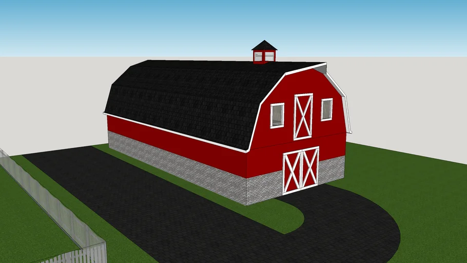 Farm Yard | 3D Warehouse