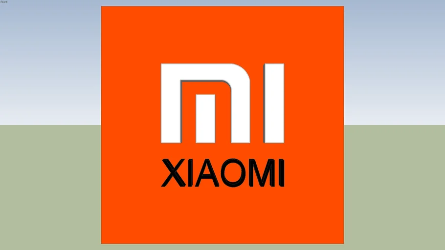 xiaomi logo | 3D Warehouse
