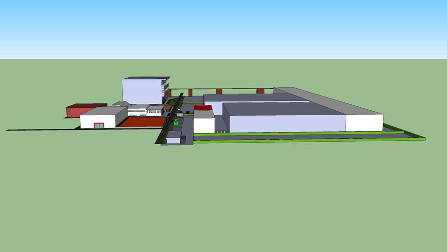 Trento Via Del Commercio 3d Warehouse