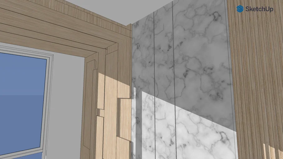 Modern Living room | 3D Warehouse