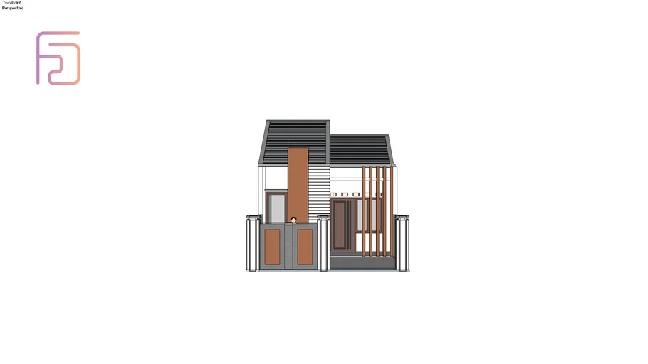 Rumah Minimalis Gaya Desain Perumahan Indonesia | 3D Warehouse