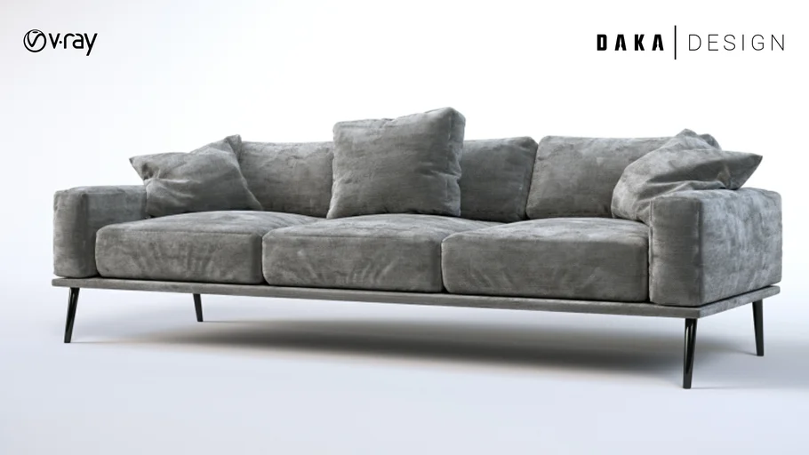 Sofa 03 | 3D Warehouse