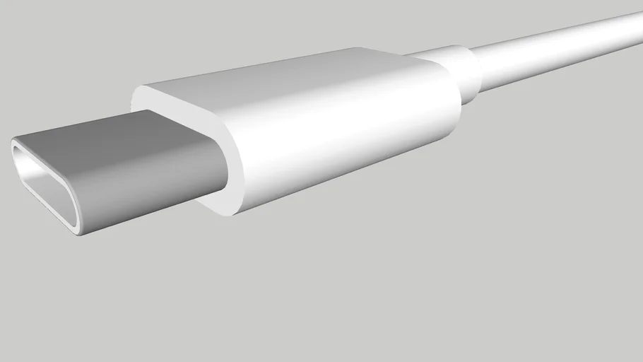USB type-c connector | 3D Warehouse