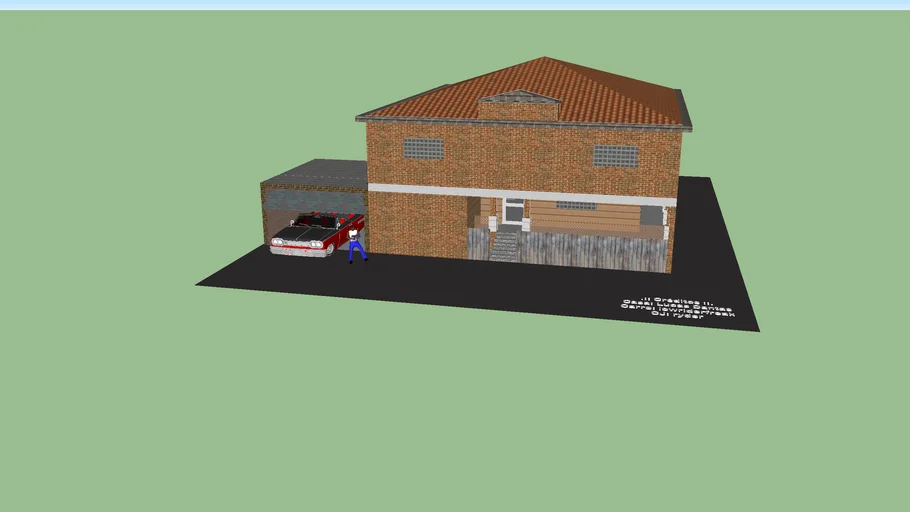 CJ House | 3D Warehouse