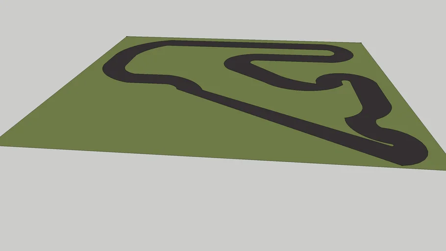 Race track | 3D Warehouse