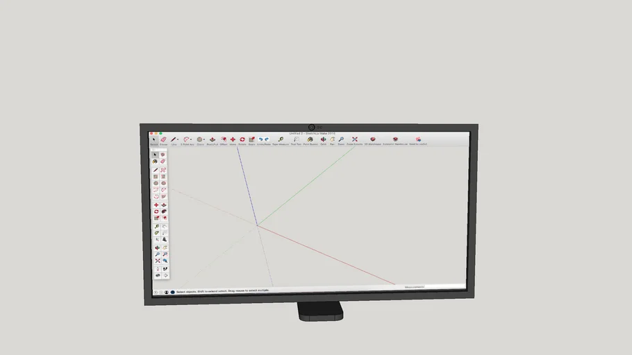 extreme monitor | 3D Warehouse