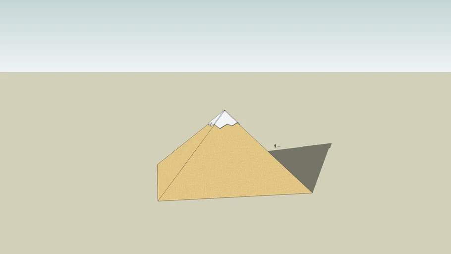 Giza Pyramid | 3D Warehouse