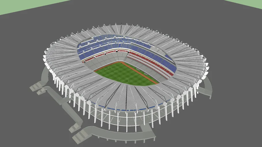 stadium Estadio AZTECA 2015 | 3D Warehouse