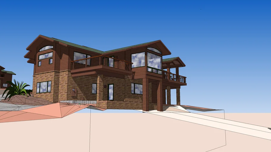 JB-Bancroft House | 3D Warehouse